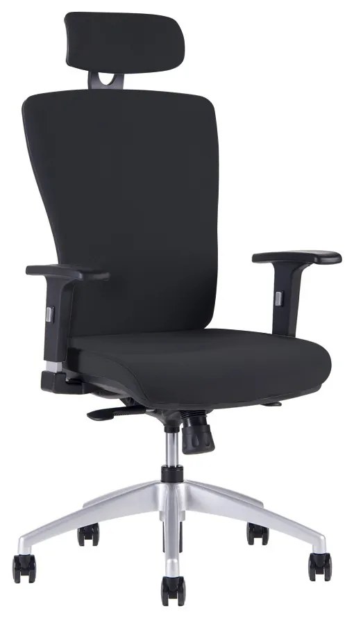 Office Pro Kancelářská ergonomická židle Office Pro HALIA SP – s podhlavníkem, více barev Černá 2628