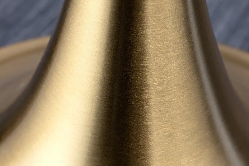 Stojanová lampa Lucy 160 cmzlatá