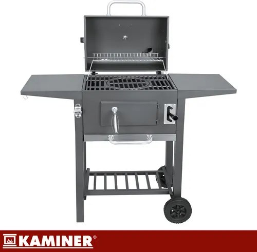 Zahradní gril s krytem 105x110x50cm Kaminer