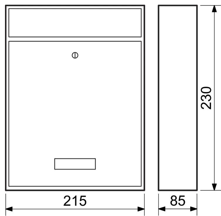 Richter Czech Poštovní schránka BK.520.AM