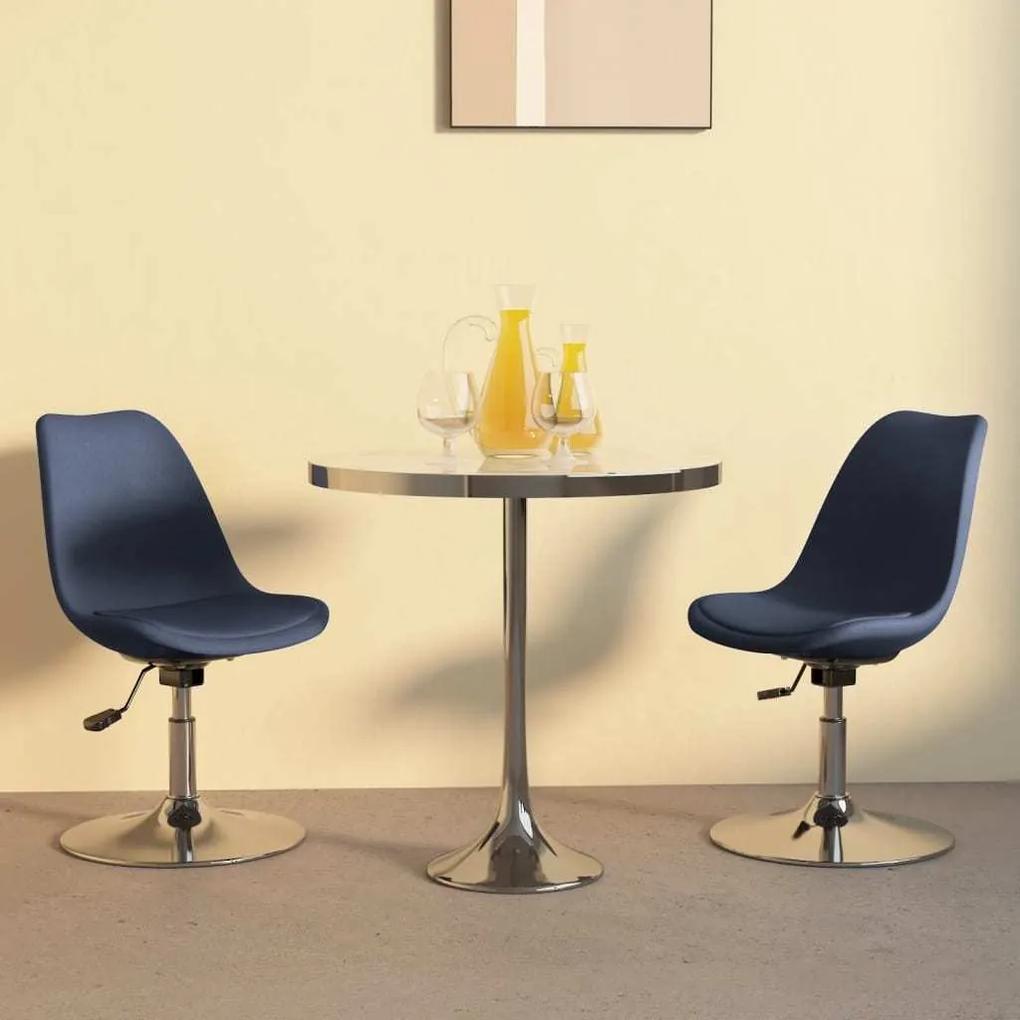 vidaXL Otočné jídelní židle 2 ks textil [338334] Barva: taupe