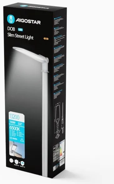 Aigostar - LED Pouliční lampa LED/150W/230V 6500K IP65