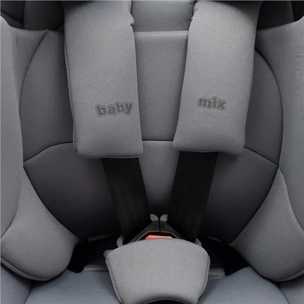 Autosedačka BABY MIX HERO PRO I-SIZE grey 2025