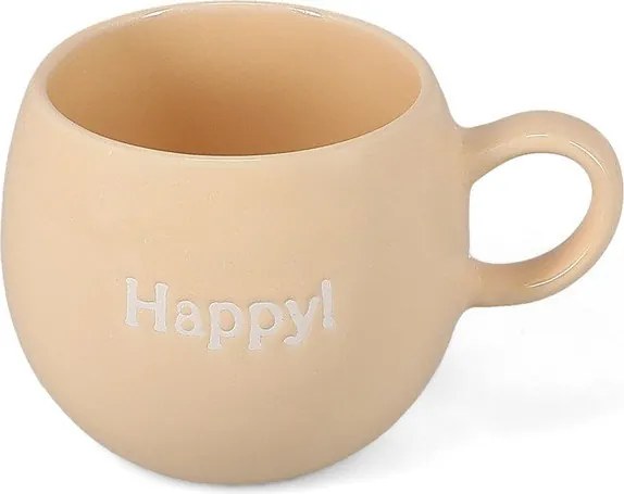 Béžový kameninový hrnek 420 ml Muggies – Salt&amp;Pepper