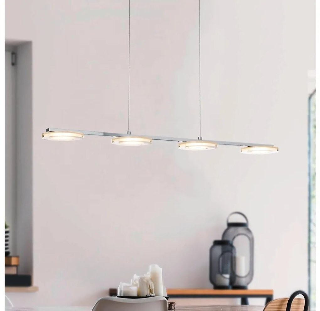 Eglo 94245 - LED závěsné svítidlo CARTAMA 4xLED/4,5W/230V 94245