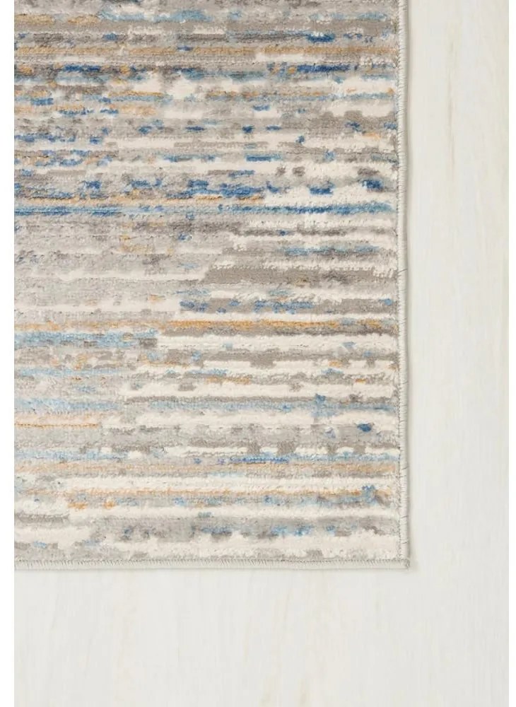 +Kusový koberec Zeus krémově modrý 200x300cm