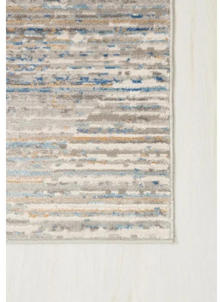 +Kusový koberec Zeus krémově modrý 240x330cm