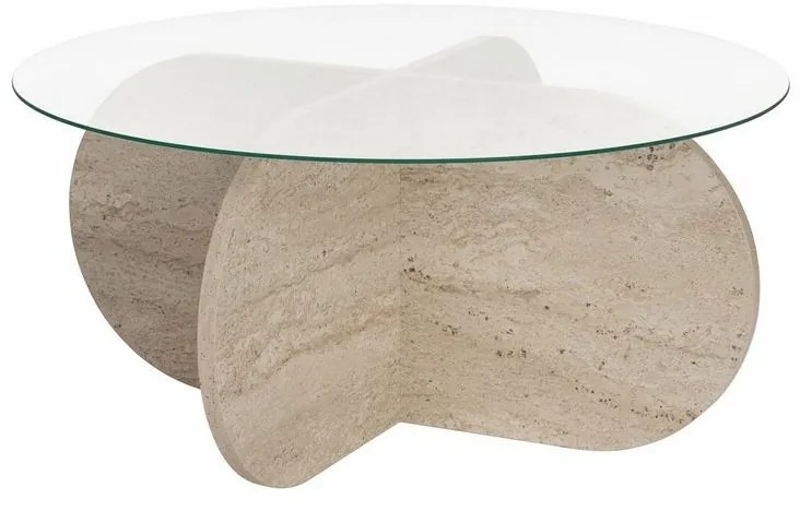 Konferenční stolek Aeris Travertine