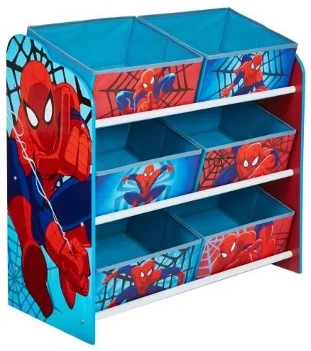 Organizér na hračky Spiderman