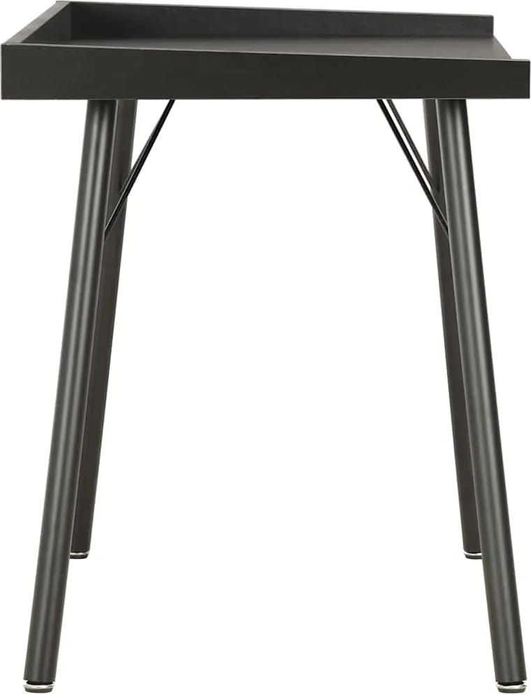 Psací stůl černý 90 x 50 x 79 cm 20270