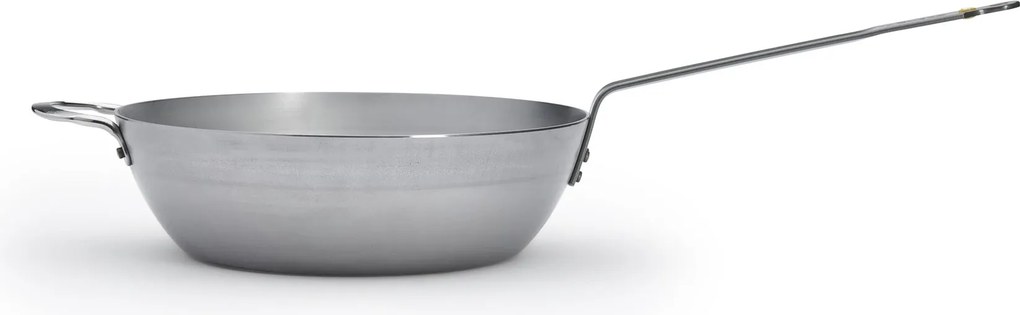 Ocelová hluboká pánev de Buyer MINERAL B P.32cm 5,5l