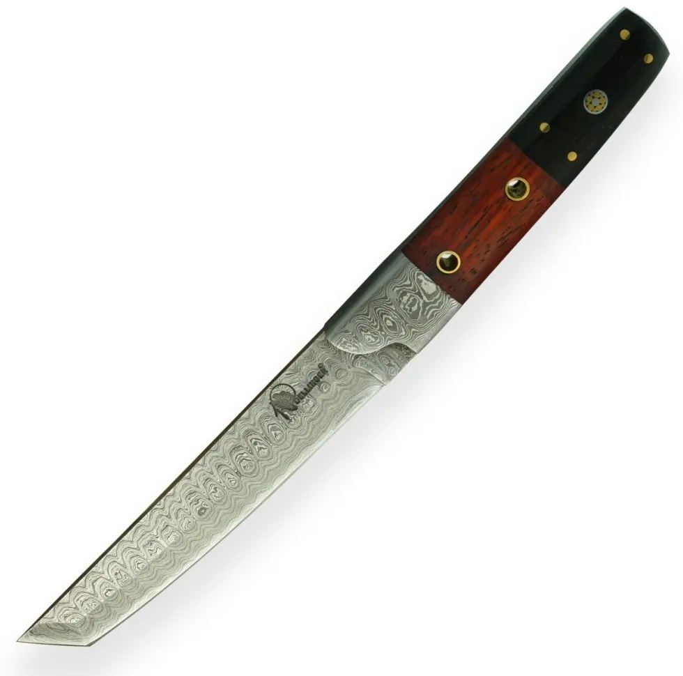 nůž Dellinger Damask Tanto Padauk