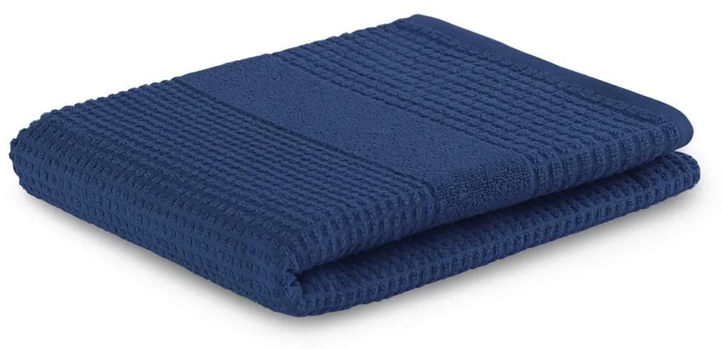 Bavlněný ručník Tmavě modrý PHELA-30x50