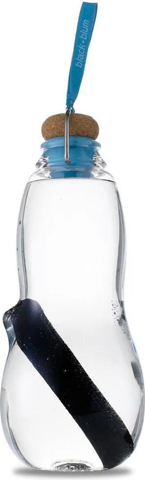 Láhev na vodu s filtrem Eau Good s modrým popruhem