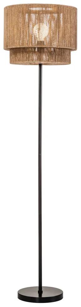 Designová stojanová lampa Desmond 150 cm papírový ratan | BIANO