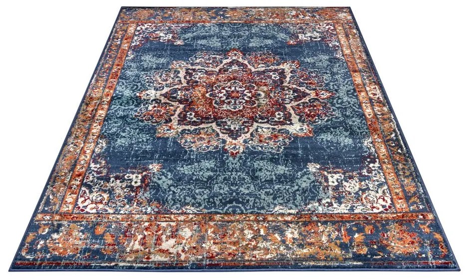 Tmavě modrý koberec 160x235 cm Orient Maderno – Hanse Home