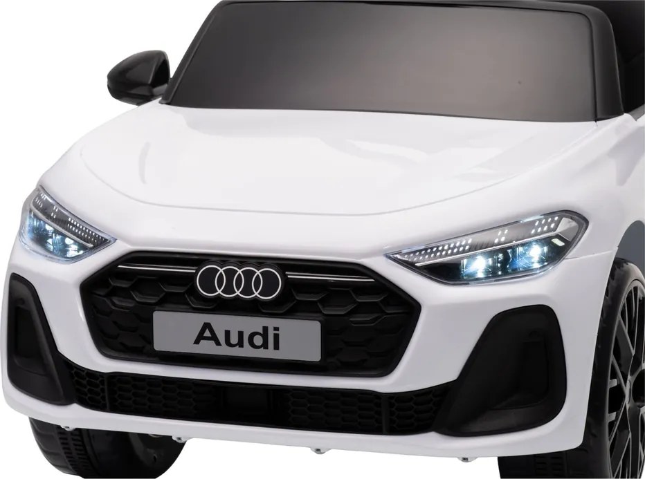 LEAN CARS Akumulátorové vozidlo Audi A5L HL788, bílé