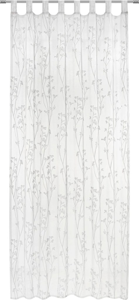 XXXLutz ZÁVĚS S POUTKY, průhledné, 140/245 cm Boxxx - Závěsy - 008681003701