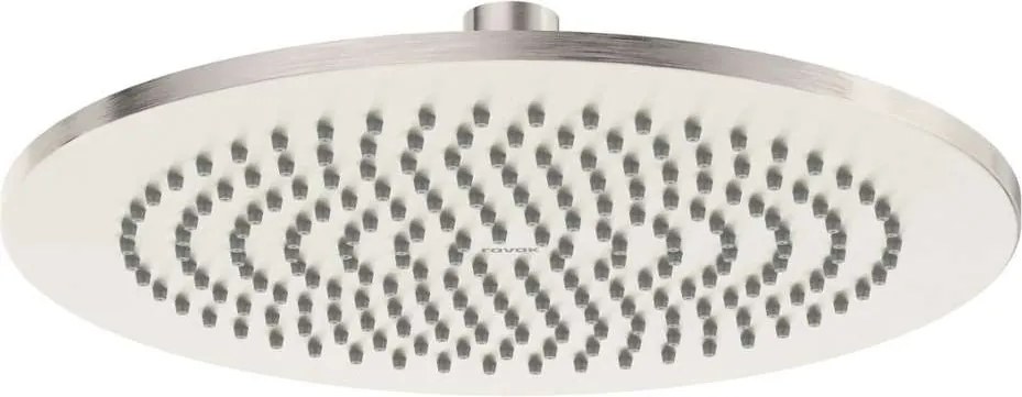 Ravak Chrome - Hlavová sprcha 980.30SSB, 250 mm, kartáčovaná nerez X07P1576