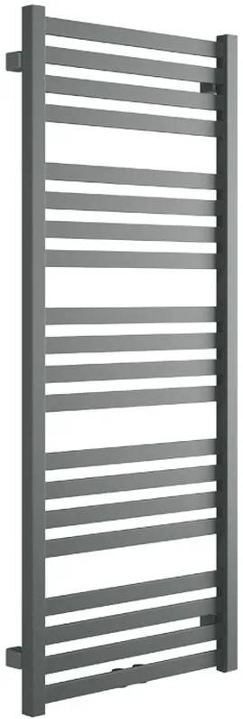 Excellent Horos koupelnový radiátor designově 121x50 cm šedá/grafitová GREX.HO121.GR