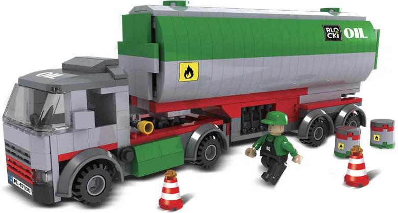 Blocki stavebnice MyCity cisterna typ LEGO 464 dílů