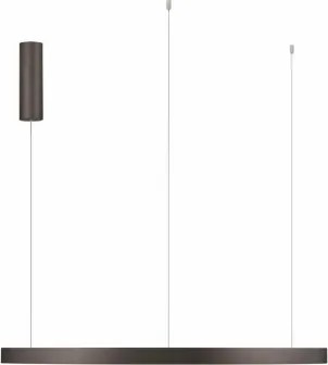 Závěsné LED svítidlo NOVA LUCE ELOWEN 106W 3000K 9345651 stmívatelné Triac