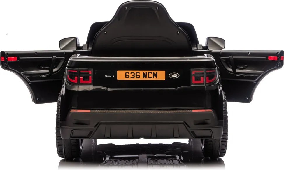 LEAN CARS Elektrické autíčko Land Rover Discovery DLS-K06 černé