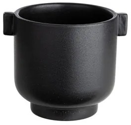 Květináč Kruka Black 14 cm Ernst