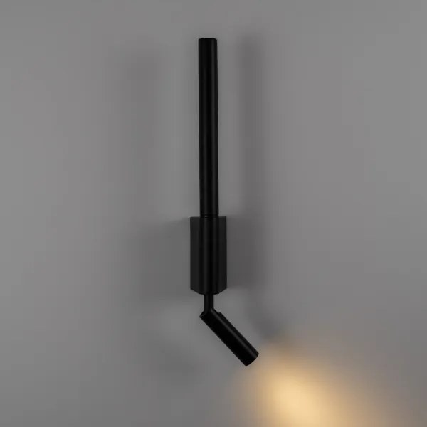 BRILAGI - LED Nástěnné bodové svítidlo VIXON LED/3W/230V + LED/5W černá CRI 90