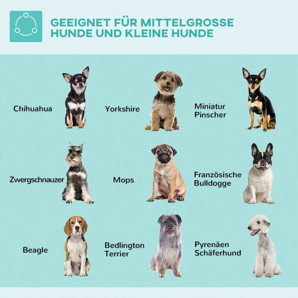 PawHut Pet Grooming Arm Skládací pečovatelské rameno se svorkou, nastavitelné pečovatelské rameno pro psy s držákem na hrb, pro střední psy| Aosom