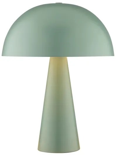 Brilliant - Stolní lampa SIGRUN 1xE14/28W/230V zelená