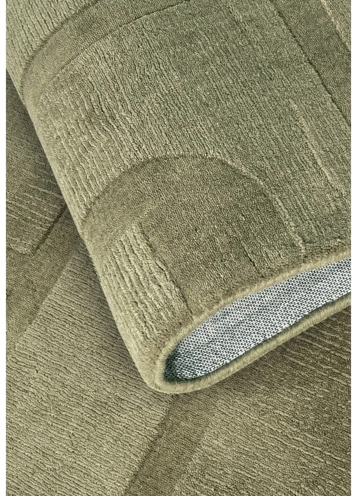 Zelený ručně tkaný vlněný koberec 80x150 cm Alexis – Villeroy&amp;Boch