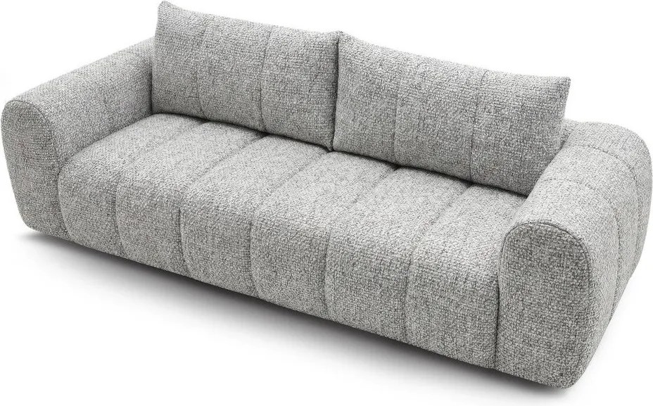 Světle šedá pohovka 242 cm Nesty – Bobochic Paris
