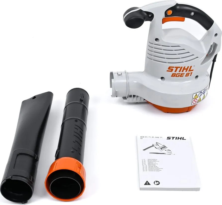 Elektrický fukar na listí STIHL BGE 81