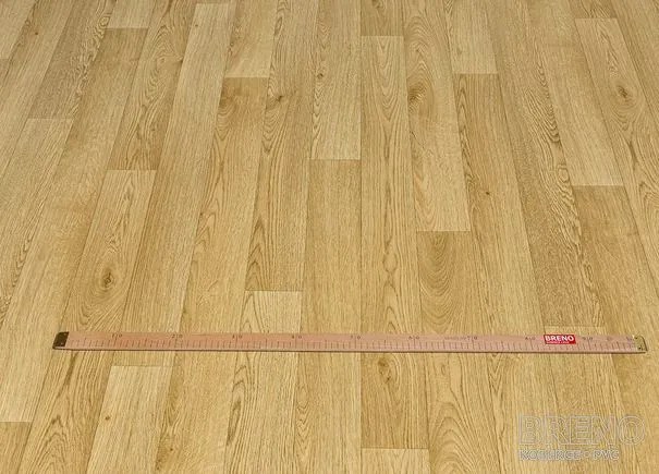 Breno PVC SMARTEX Holly Oak 136M – světlé dřevo, šíře 200 cm