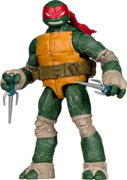 Akční figurka McFarlane Toys TMNT Page Punchers - Raphael 13 cm Vícebarevná