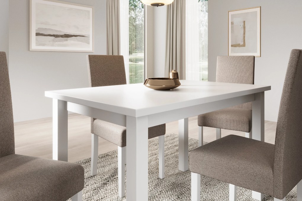 ADRK Furniture Židle Nola II CH-NOL-II-W-OP20