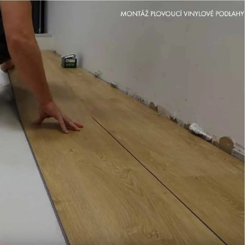 Vinylová plovoucí podlaha Brased Aquafix Click 9523 Dub podzimní 1,99 m²