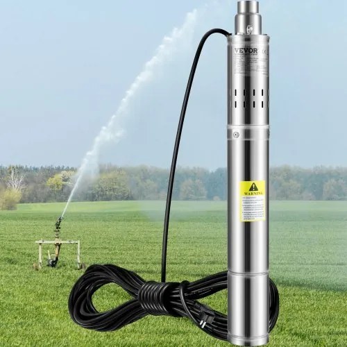 Ponorné čerpadlo do hlubokých studní, 550 W 230 V/50 Hz, 35 l/min 108 m