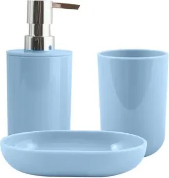 MSV INAGUA mýdlenka světle modrá / plast