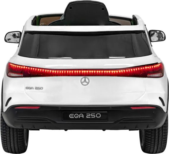 Elektrické autíčko Mercedes Benz EQA 250 bílé