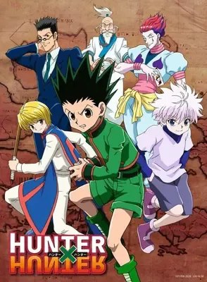 Ravensburger Hunter X Hunter / 500 dílků / od 14 let