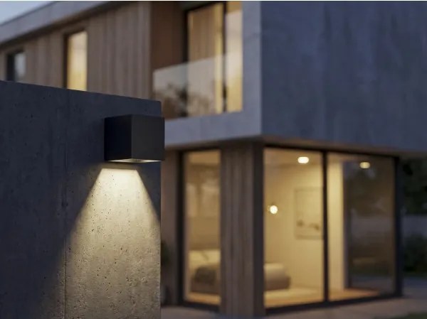 Kanlux 28996-LED Solární nást. svít. REKA LED/3W/230V 3000/4000/6500K IP65 antr.