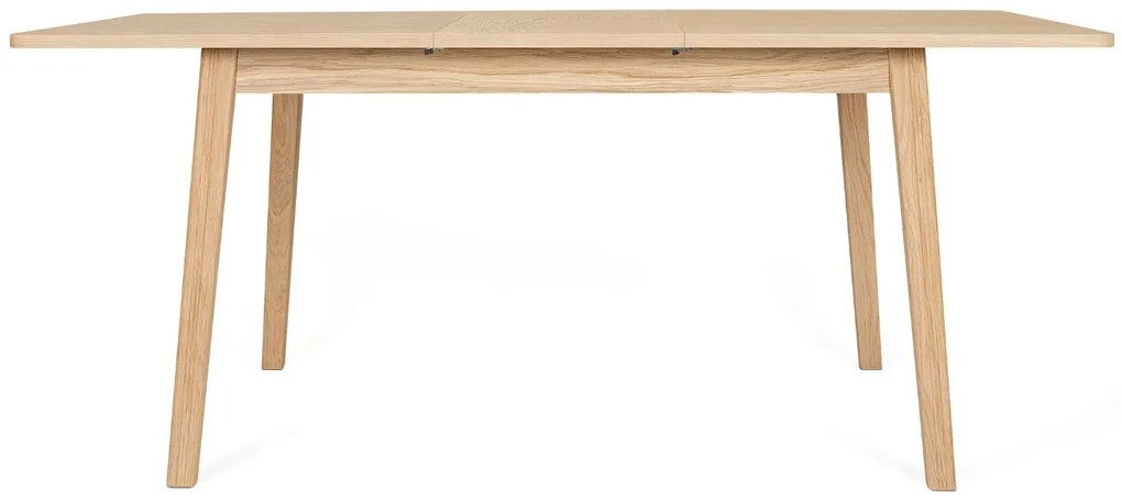 Dubový rozkládací jídelní stůl Woodman Skagen 140/180 x 90 cm