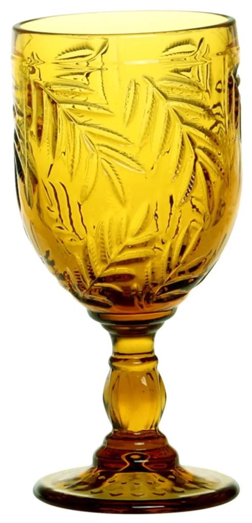 Chic Antique Sklenice na víno Saint Émilion 310 ml Žlutá, multi barva, sklo