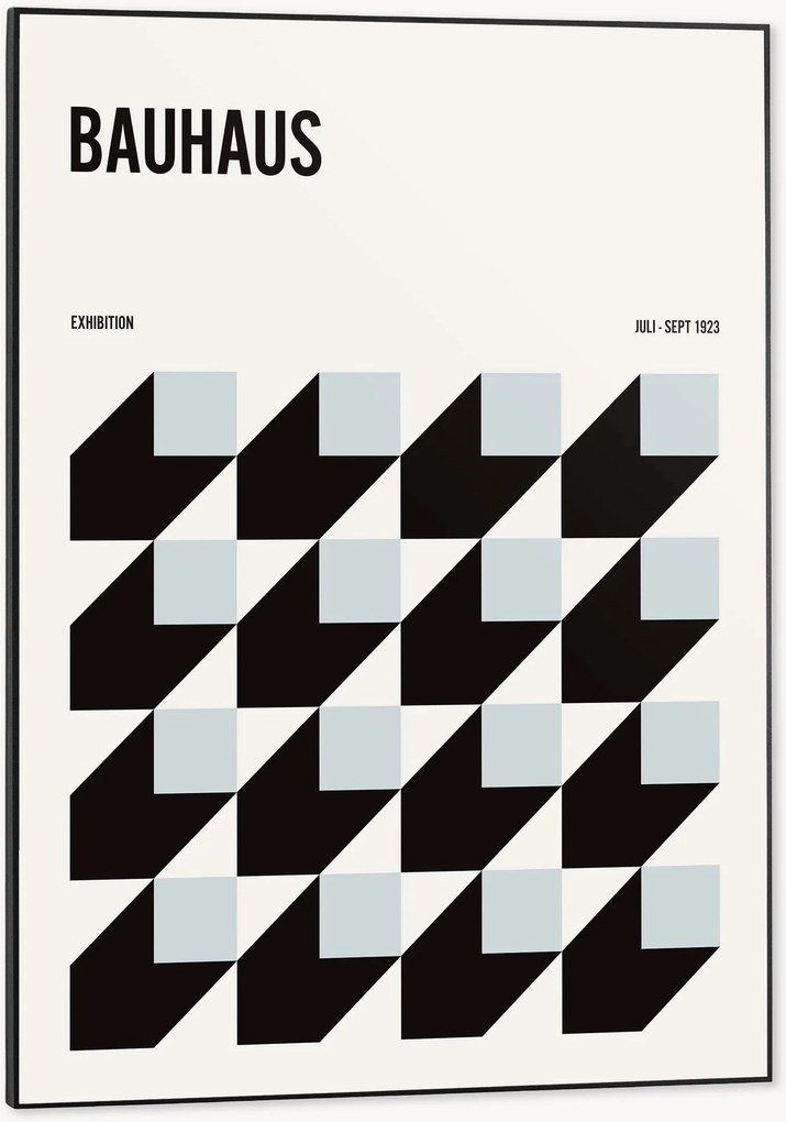 Zarámovaný digitální tisk Bauhaus