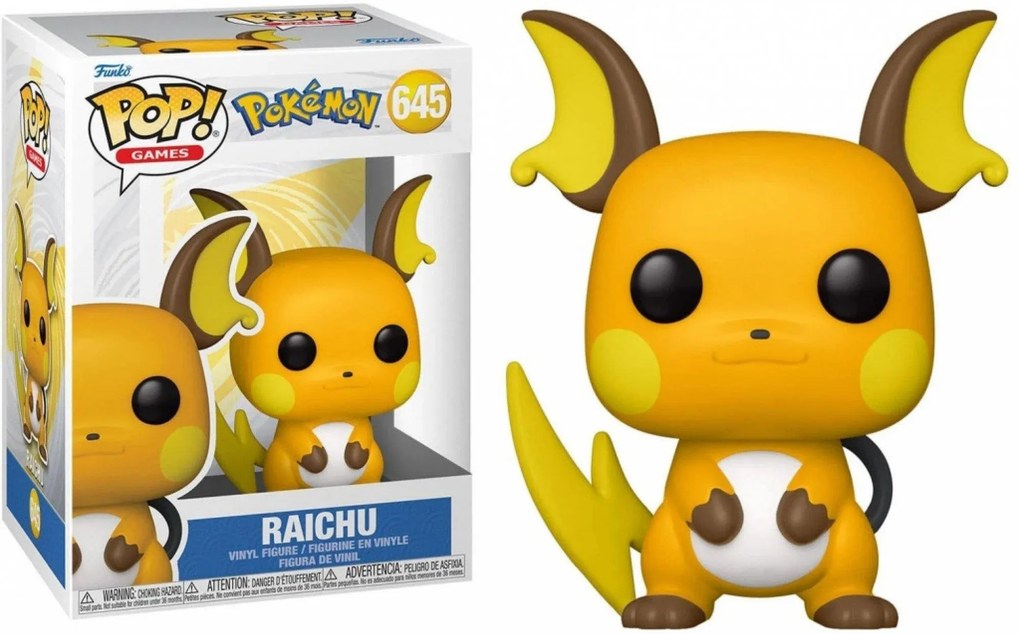 Figurka funko pop! pokémon raichu games