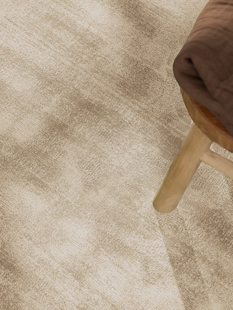 Vikosa, Kusový koberec Vikosa Jane 106293 Ivory kruh, 150x150 (průměr) kruh, bílá, dětský pokoj