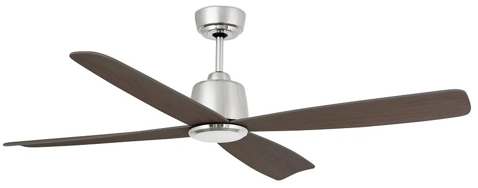 FARO MOLOKAI 33475 42,9“ matný nikl/tmavý ořech Reverzní stropní ventilátor