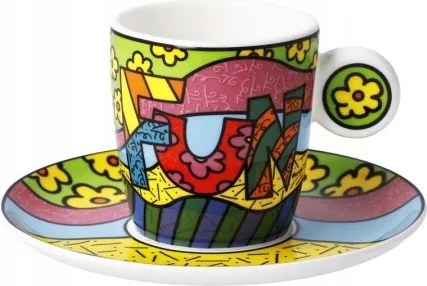 Šálek na espresso Fun 100 ml Romero Britto Goebel